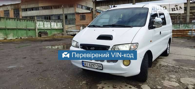 AUTO.RIA – Продам Хюндай H 200 2003 (AI6297OH) дизель 2.5 мінівен бу у Костянтинівці, ціна 4500