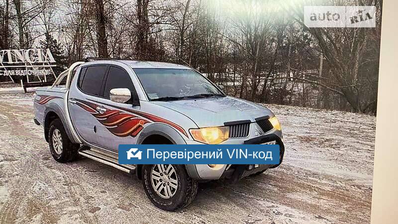 AUTO.RIA – Продам Мітсубісі Л 200 2007 (AA6757EX) газ пропан-бутан / бензин 3.5 пікап бу у Києві ...