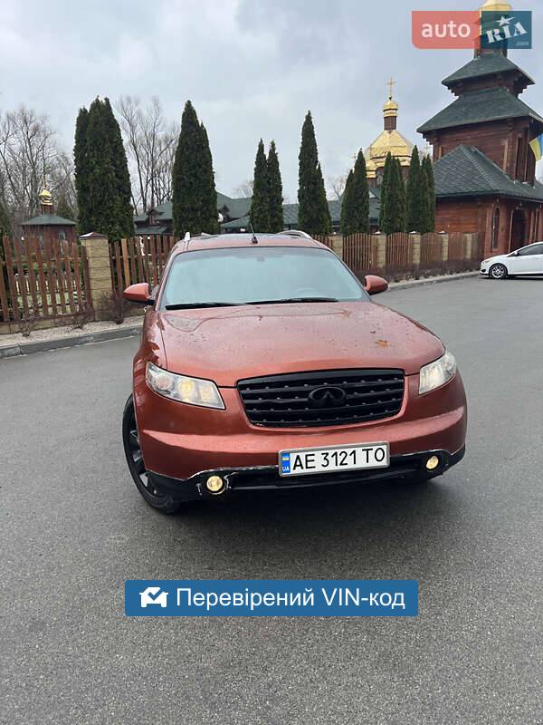 AUTO.RIA – Продам Інфініті ФКС 35 2008 (AE3121TO) газ пропан-бутан / бензин 3.5 позашляховик ...