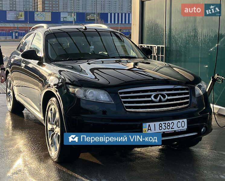 AUTO.RIA – Продам Інфініті ФКС 35 2008 (AI8382CO) газ пропан-бутан / бензин позашляховик ...