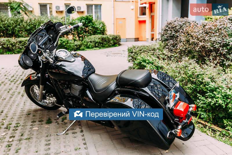 AUTO.RIA – Продам Cузуки Интрудер 400 VK54A100695
