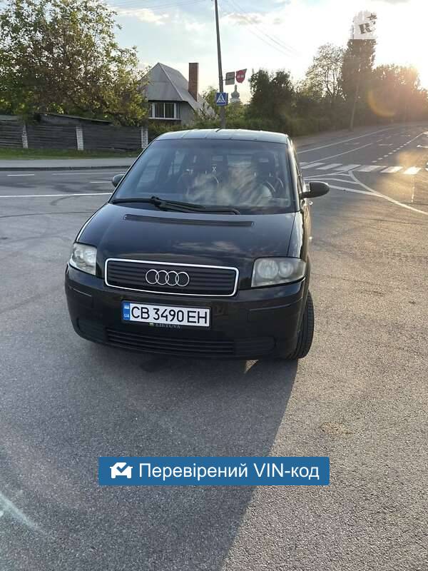 AUTO.RIA – Продам Ауді А2 2002 (CB3490EH) дизель 1.2 хетчбек бу у Чернігові, ціна 5200