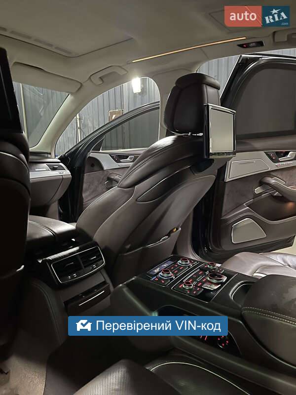AUTO.RIA – Продам Ауді А8 2012 (BM8888CA) бензин 6.3 седан бу у Сумах, ціна 25500 ...