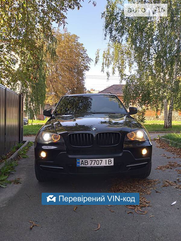 AUTO.RIA – Продам БМВ Х5 2007 (AB7707IB) дизель 3.0 позашляховик / кросовер бу у Вінниці, ціна ...