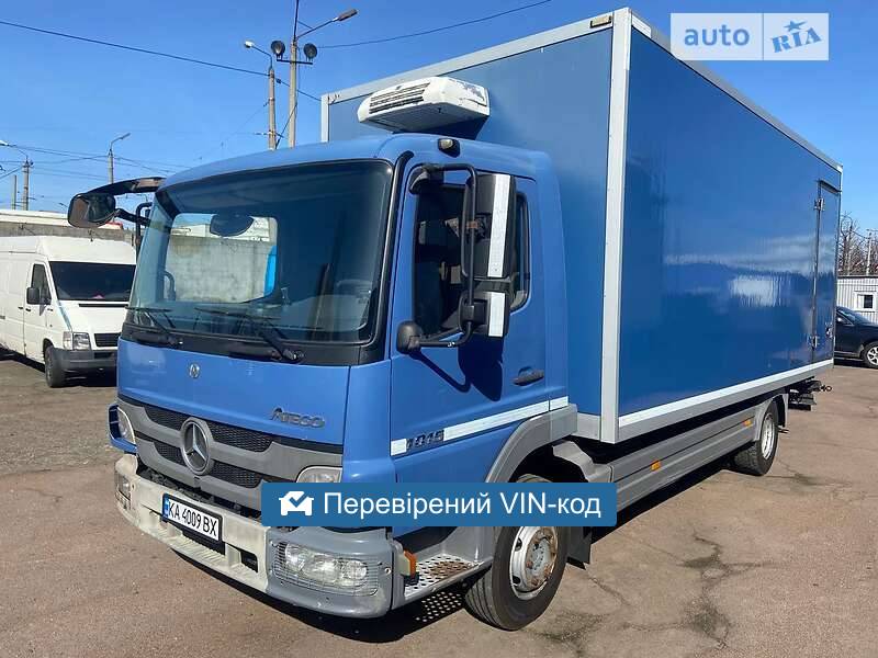 AUTO.RIA – Продам Мерседес-Бенц Атего 2012 (KA4009BX) : 25500 $, Київ