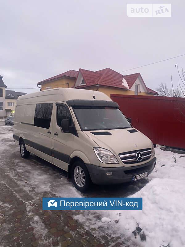 AUTO.RIA – Продам Мерседес-Бенц Спрінтер 2012 (BC3992PT) : 25500 $, Жидачів WDB9066351S687345