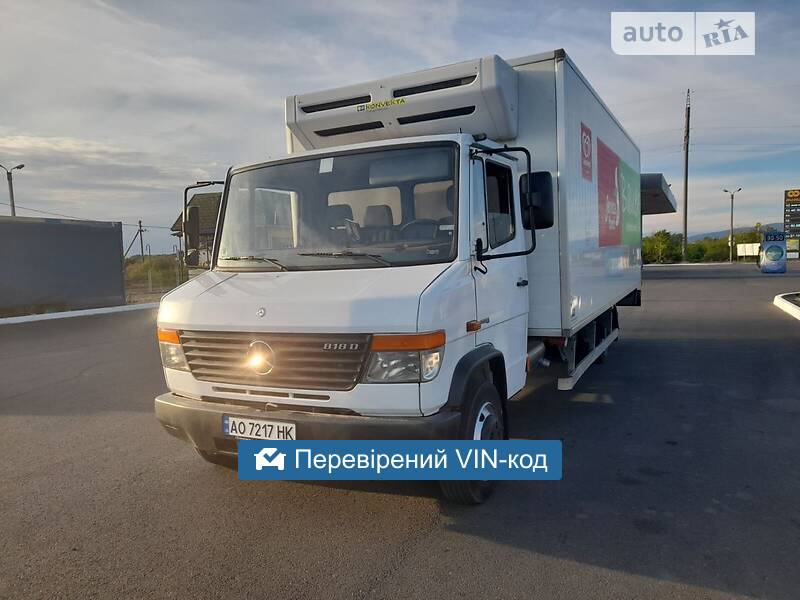 AUTO.RIA – Продам Мерседес-Бенц Варіо 2012 (AO7217HK) : 25500 $, Ужгород
