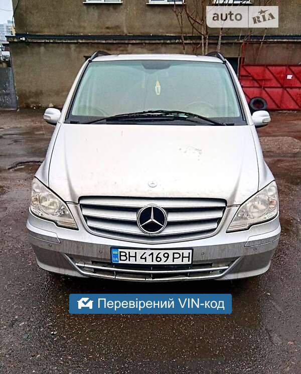 AUTO.RIA – Продам Мерседес-Бенц Віано 2004 (BH4169PH) дизель 2.2 мінівен бу у Одесі, ціна 8500