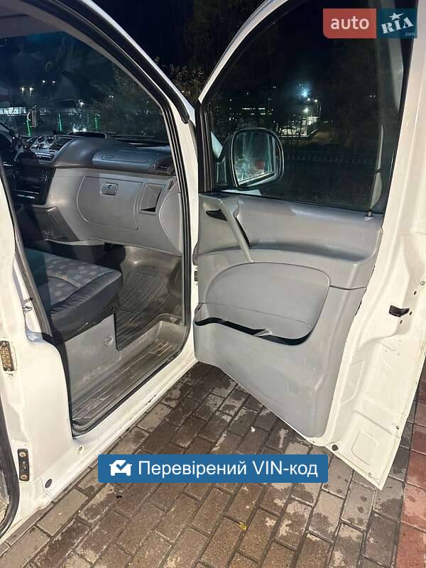 AUTO.RIA – Продам Мерседес-Бенц Віто 2007 (AA9596PX) дизель 2.1 мінівен бу у Києві, ціна 5300 ...