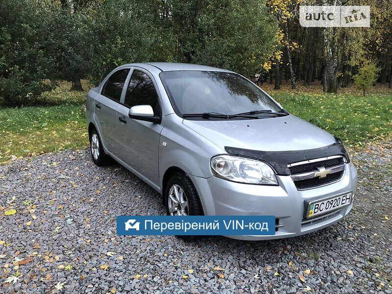 AUTO.RIA – Продам Шевроле Авео 2007 (BC0920EH) бензин 1.5 седан бу у Львові, ціна 3700