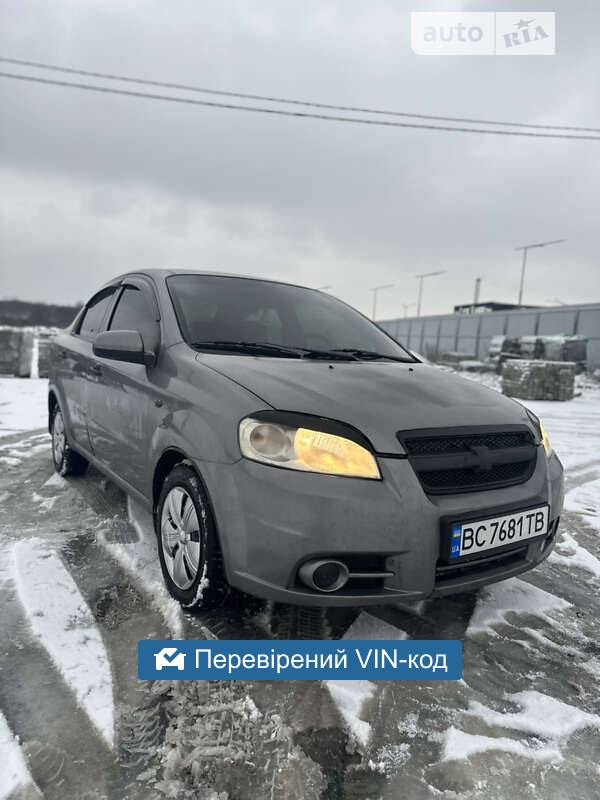 AUTO.RIA – Продам Шевроле Авео 2007 (BC7681TB) газ пропан-бутан / бензин 1.5 седан бу у Львові ...
