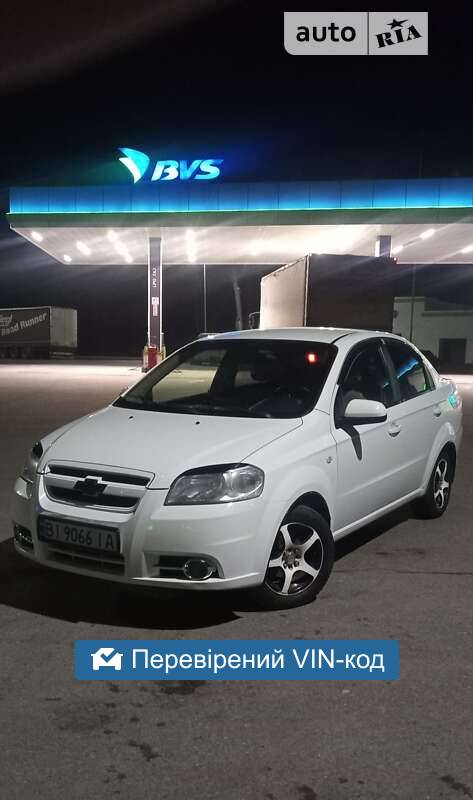 AUTO.RIA – Продам Шевроле Авео 2007 (BI9066IA) газ пропан-бутан / бензин 1.6 седан бу у Полтаві ...