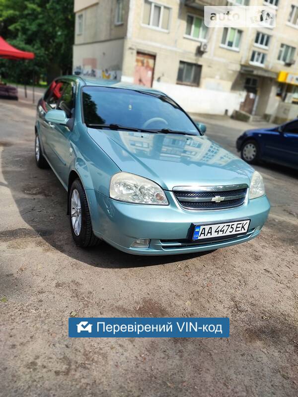 AUTO.RIA – Продам Шевроле Лачетті 2008 (AA4475EK) газ пропан-бутан / бензин 1.8 універсал бу у ...