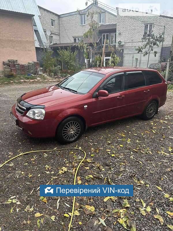 AUTO.RIA – Продам Шевроле Лачетті 2007 (CB0981BP) газ 1.8 універсал бу у Чернігові, ціна 3700