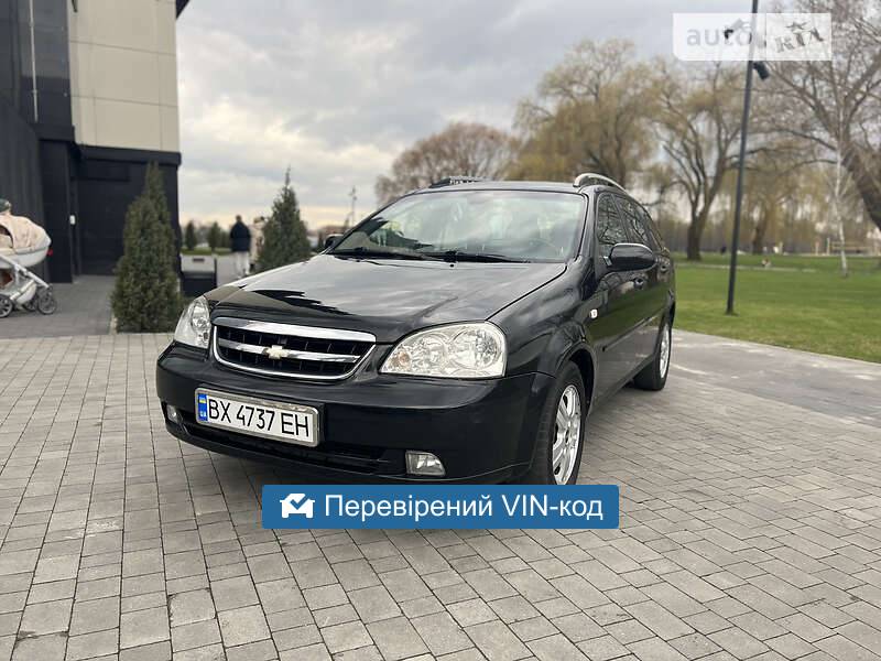 AUTO.RIA – Продам Шевроле Нубира 2007 (BX4737EH) дизель 2.0 универсал бу в Хмельницком, цена ...