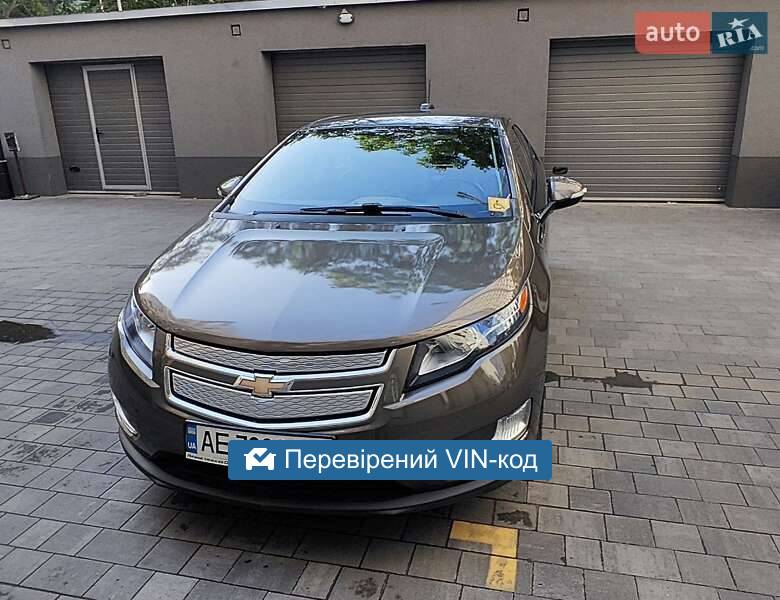 AUTO.RIA – Продам Шевроле Вольт 2014 (AE7288TE) гібрид (hev) хетчбек бу у Дніпрі, ціна 10500 ...