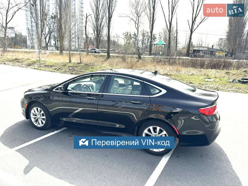 AUTO.RIA – Продам Крайслер 200 2015 (AI1094OH) бензин 3.6 седан бу у Києві, ціна 12500 ...