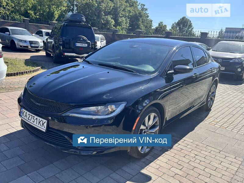 AUTO.RIA – Продам Крайслер 200 2014 (KA2751KK) бензин 3.6 седан бу у Києві, ціна 9500