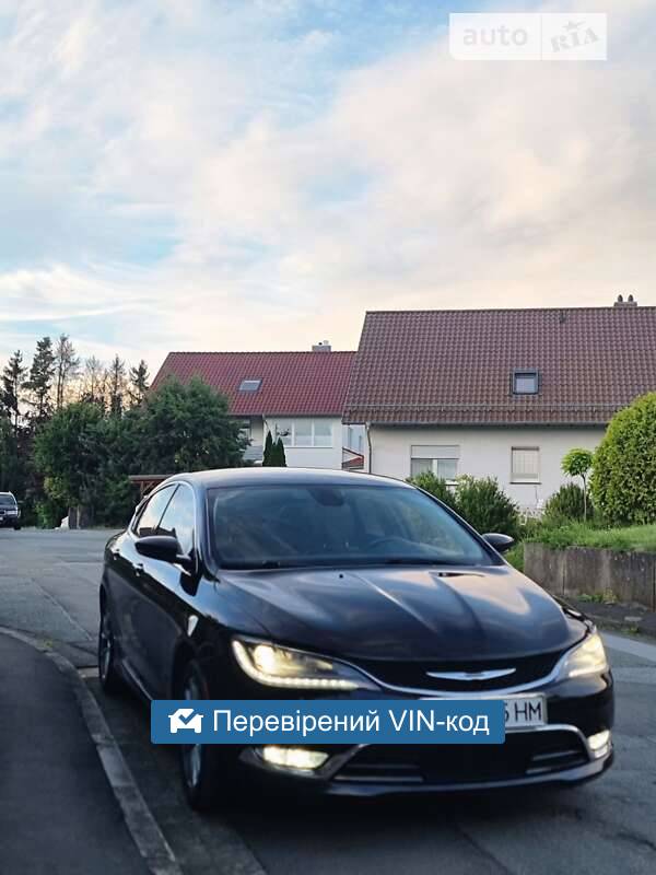 AUTO.RIA – Продам Крайслер 200 2014 (AB5305HM) бензин 3.6 седан бу у Києві, ціна 7500 ...