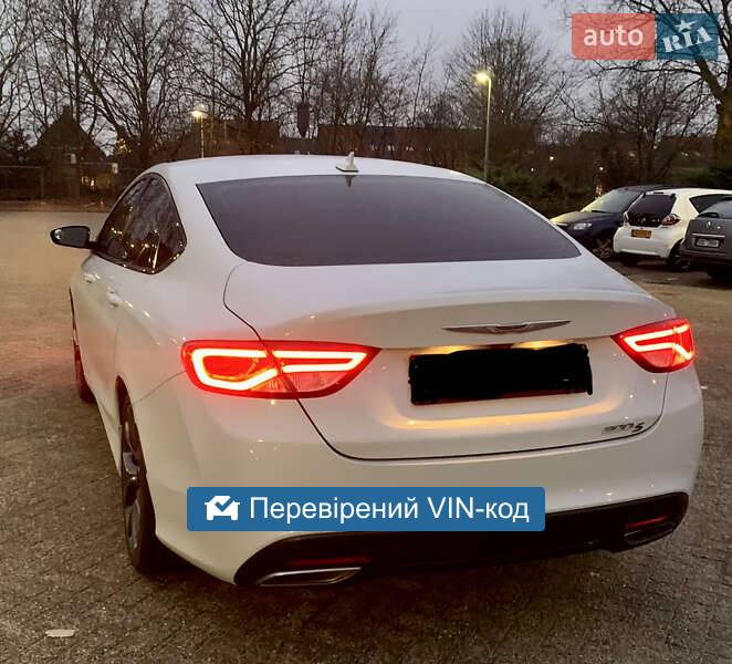 AUTO.RIA – Продам Крайслер 200 2014 (BC2336OI) газ пропан-бутан / бензин 3.6 седан бу у Львові ...