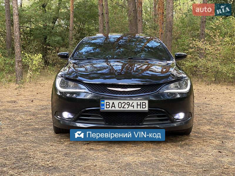 AUTO.RIA – Продам Крайслер 200 2014 (BA0294HB) бензин 3.6 седан бу у Олександрії, ціна 12100 ...