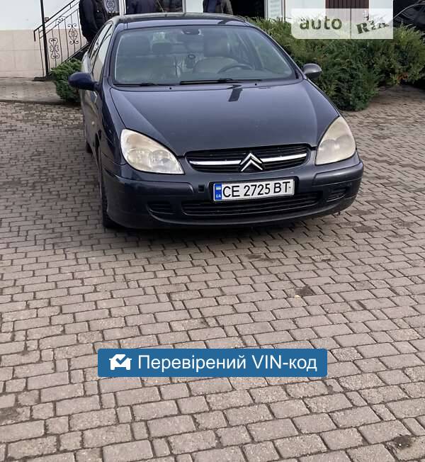 AUTO.RIA – Продам Сітроен Ц5 2002 (CE2725BT) дизель 2.0 седан бу у Чернівцях, ціна 4000