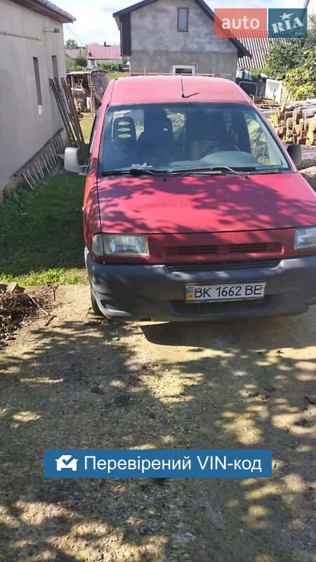 AUTO.RIA – Продам Сітроен Джампі 2002 (BK1662BE) дизель 2.0 мінівен бу у Рівному, ціна 2700 ...