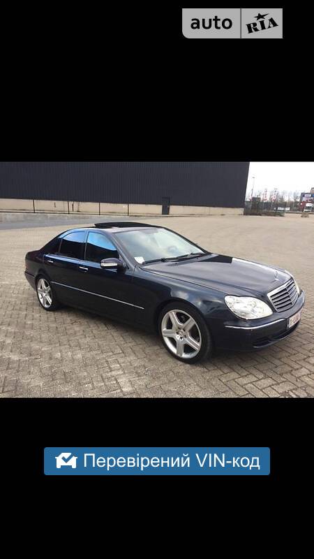 AUTO.RIA – Продам Мерседес-Бенц С-Клас 2004 дизель 3.2 седан бу у Сторожинці, ціна 7500