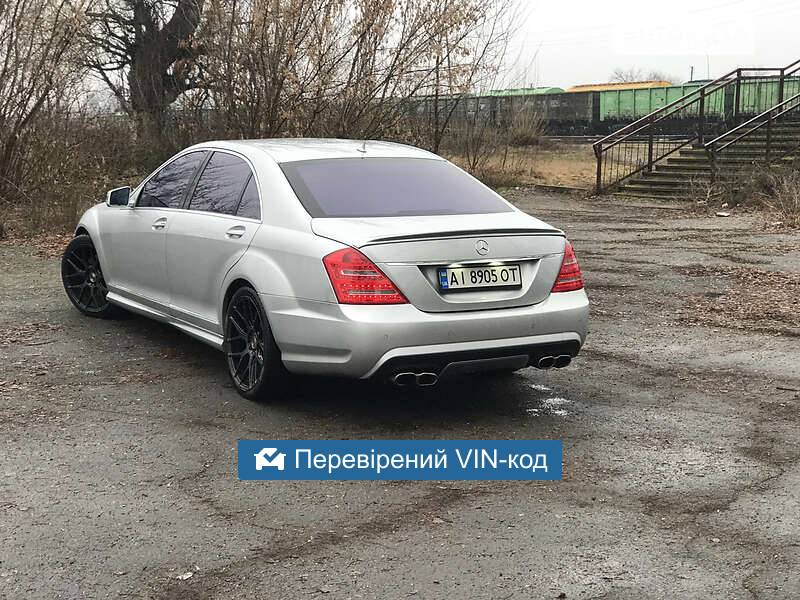 AUTO.RIA – Продам Мерседес-Бенц С-Клас 2006 бензин 5.5 седан бу у Пирятині, ціна 13000