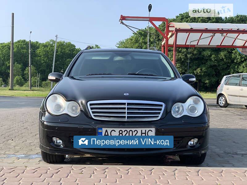 AUTO.RIA – Продам Мерседес-Бенц Ц-Клас 2007 (AC8202HC) дизель 2.2 універсал бу у Луцьку, ціна 6800
