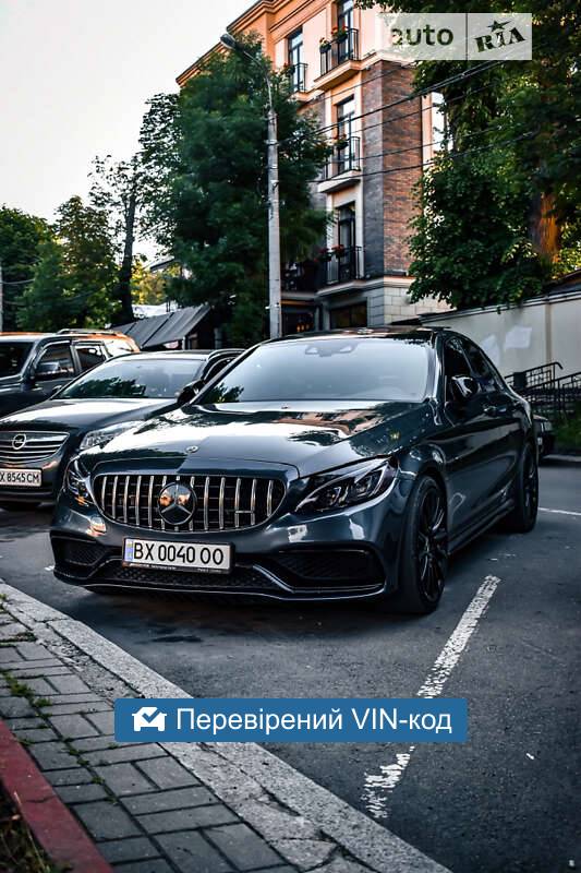 AUTO.RIA – Продам Мерседес-Бенц Ц-Клас 2016 (BX0040OO) бензин 3.0 седан бу у Хмельницькому, ціна ...
