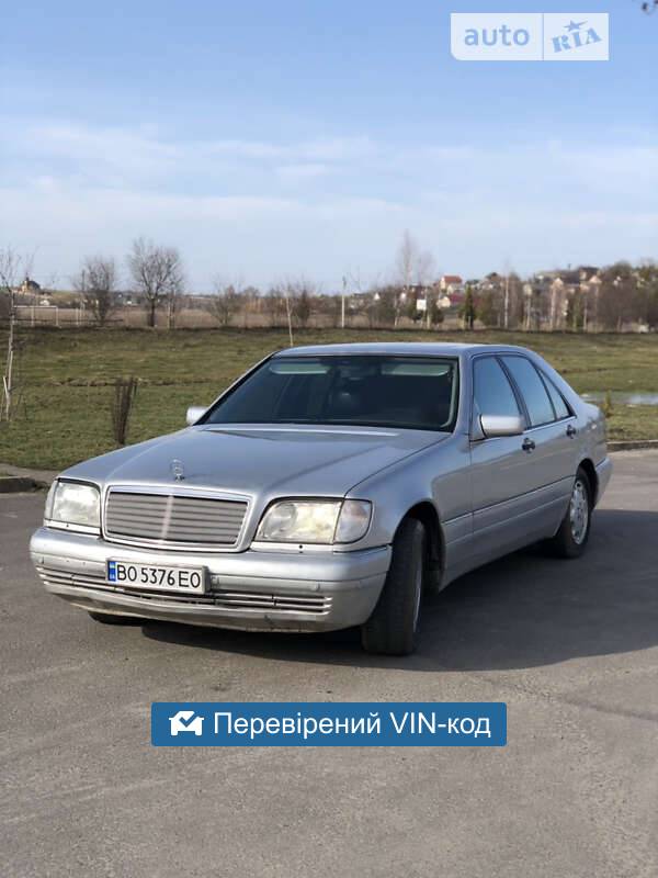 AUTO.RIA – Продам Мерседес-Бенц С-Клас 1996 (BO5376EO) газ пропан-бутан / бензин 5.0 седан бу у ...