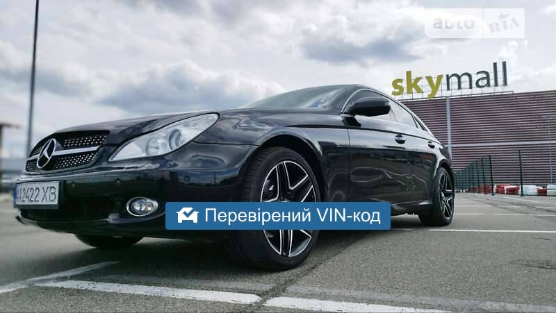 AUTO.RIA – Продам Мерседес-Бенц ЦЛС-Клас 2007 (AA2422XB) дизель 3.0 купе бу у Києві, ціна 11800 ...