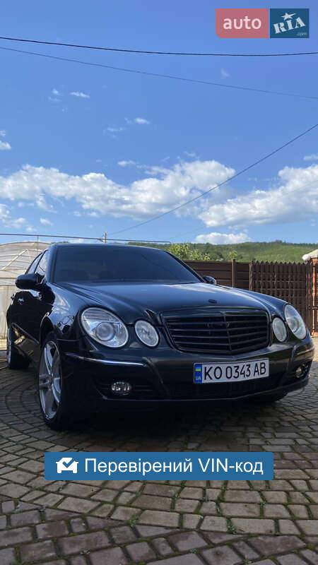 AUTO.RIA – Продам Мерседес-Бенц Е-Клас 2007 дизель 3.0 седан бу у Іршаві, ціна 8200 ...