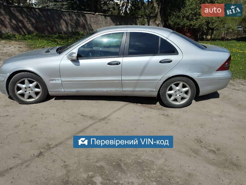 AUTO.RIA – Продам Мерседес-Бенц Ц-Клас 2002 (BC8601HO) дизель 2.2 седан бу у Львові, ціна 3900 ...