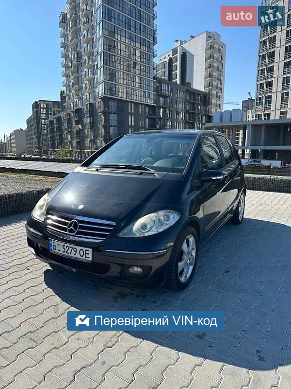 AUTO.RIA – Продам Мерседес-Бенц A-Клас 2005 (BC5279OE) бензин 2.0 хетчбек бу у Львові, ціна 5200 ...