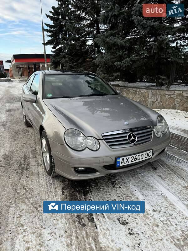 AUTO.RIA – Продам Мерседес-Бенц Ц-Клас 2007 (AX2600OC) дизель 2.2 купе бу у Харкові, ціна 7000 ...