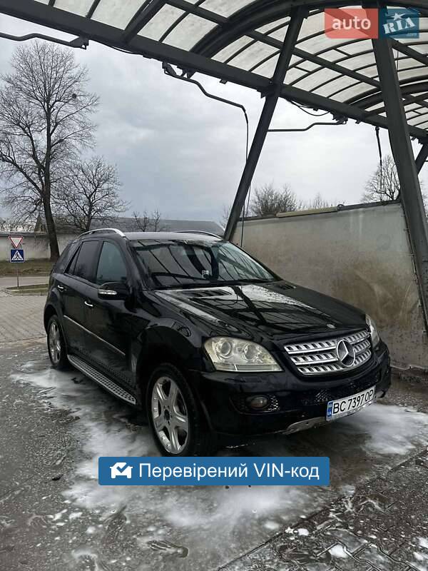 AUTO.RIA – Продам Мерседес-Бенц М-Клас 2007 (BC7397OP) дизель 3.0 позашляховик / кросовер бу у ...