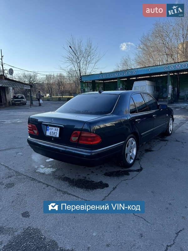 AUTO.RIA – Продам Мерседес-Бенц Е-Клас 1996 (KP6582AB) газ пропан-бутан / бензин 4.2 седан бу у ...