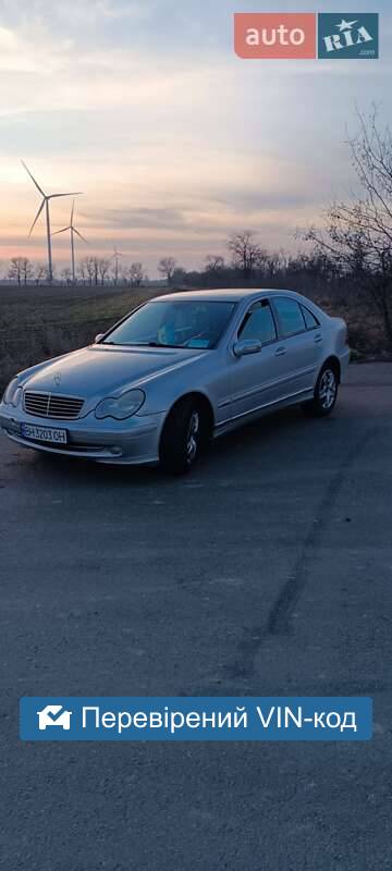 AUTO.RIA – Продам Мерседес-Бенц Ц-Клас 2003 (BH3203OH) бензин 1.8 седан бу у Овідіополі, ціна ...