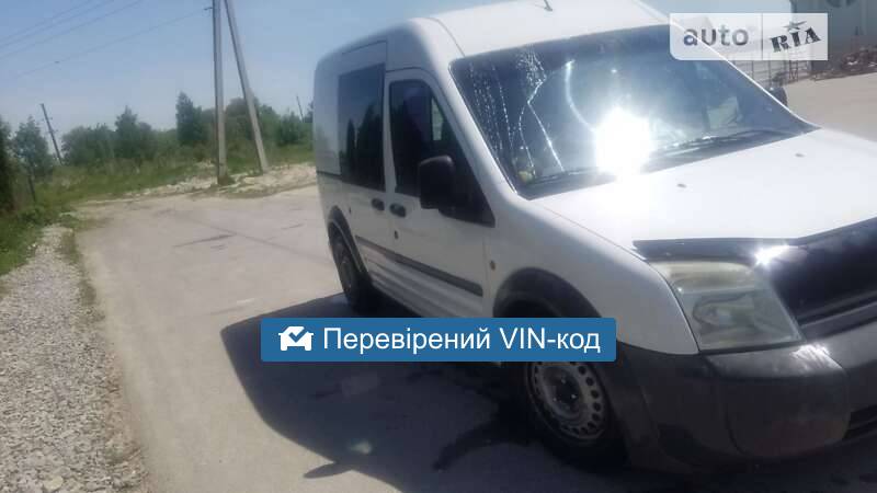 AUTO.RIA – Продам Форд Транзіт Конект 2007 (BO7253BO) дизель 1.8 мінівен бу у Кременці, ціна 4600