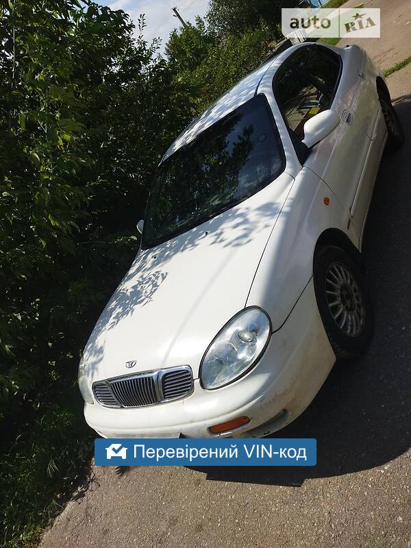 AUTO.RIA – Продам Део Леганза 1998 (AH2836OB) газ пропан-бутан / бензин 2.0 седан бу у Києві ...