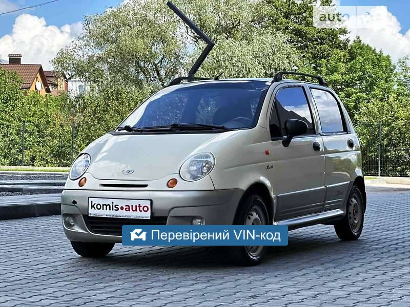 AUTO.RIA – Продам Део Матіз 2012 газ пропан-бутан / бензин 1.0 хетчбек бу у Хмельницькому, ціна ...