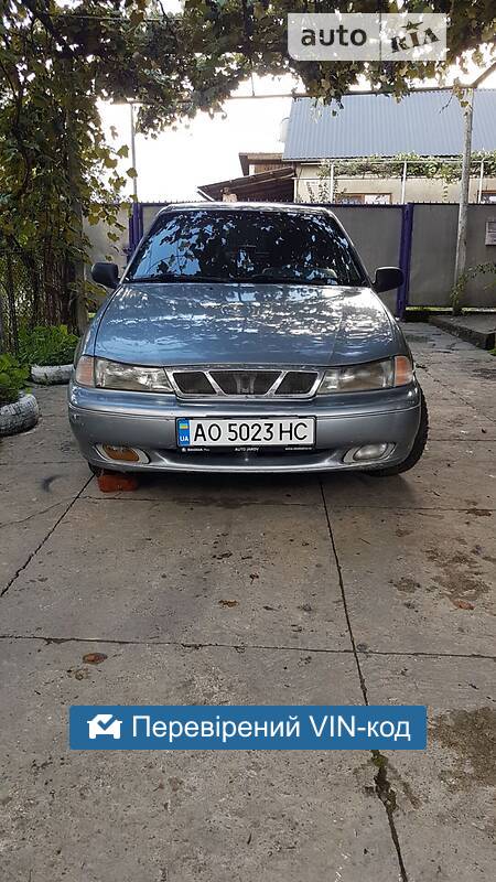 AUTO.RIA – Продам Део Нексія 2007 (AO5023HC) бензин 1.5 седан бу у Хусті, ціна 1300