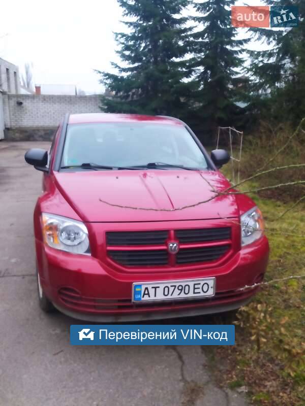 AUTO.RIA – Продам Додж Калібр 2007 (AT0790EO) бензин 2.0 позашляховик / кросовер бу у Кременчуці ...