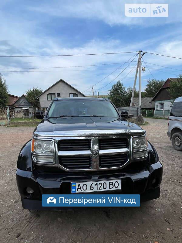 Auto Ria Продам Додж Нітро 2007 Ao6120bo бензин 3 7 позашляховик кросовер бу у Рахові