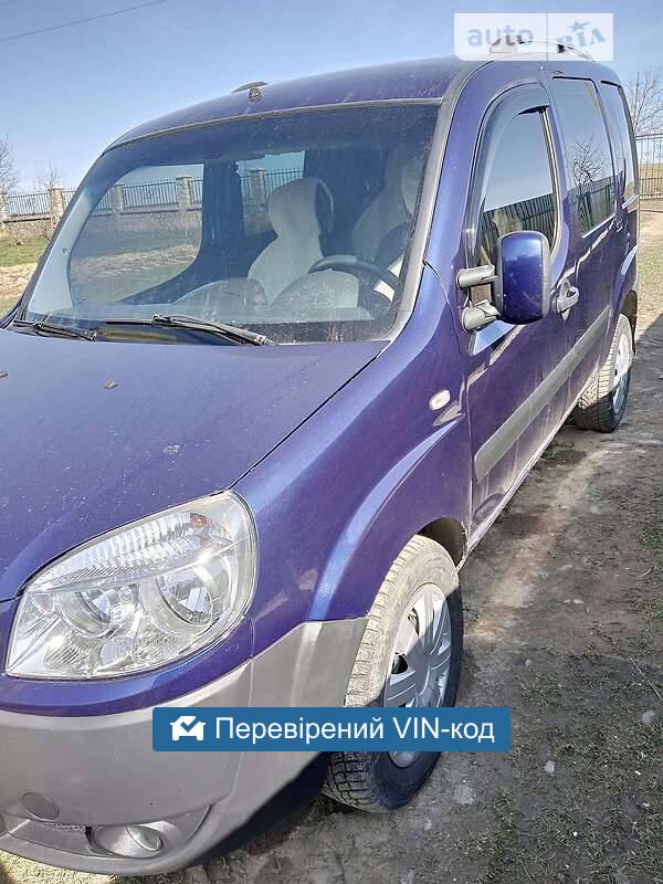 AUTO.RIA – Продам Фіат Добло 2007 (AT7273HM) дизель 1.9 мінівен бу у Богородчанах, ціна 4500 ...