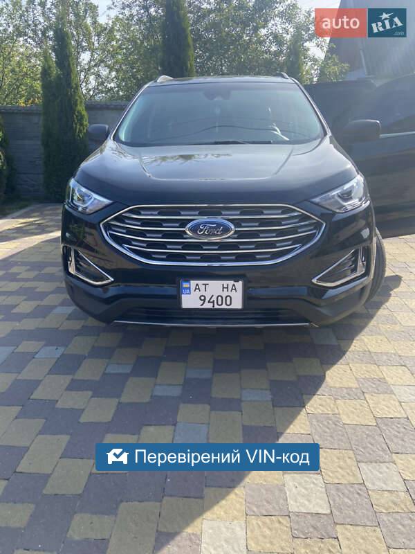 AUTO.RIA – Продам Форд Едж 2020 (AT9400HA) бензин 2.0 позашляховик ...