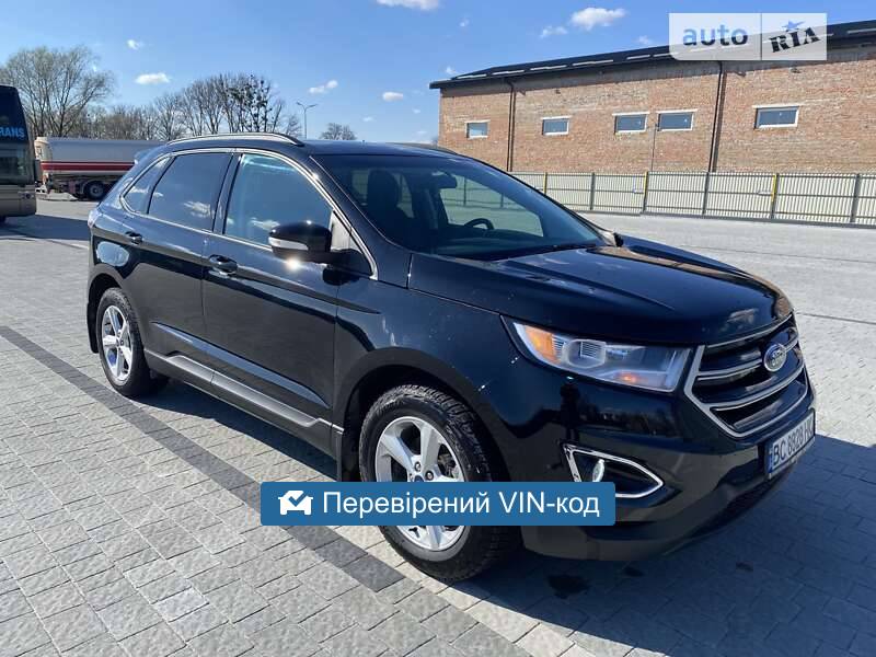 AUTO.RIA – Продам Форд Едж 2018 (BC8828HK) бензин 2.0 позашляховик ...