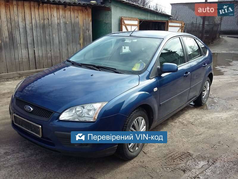 AUTO.RIA – Продам Форд Фокус 2007 бензин 1.6 хетчбек бу у Олевську, ціна 4700 $ WF05XXGCD57J60554